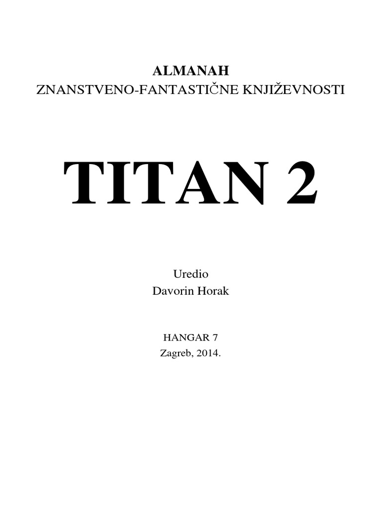 Titan 2 | PDF
