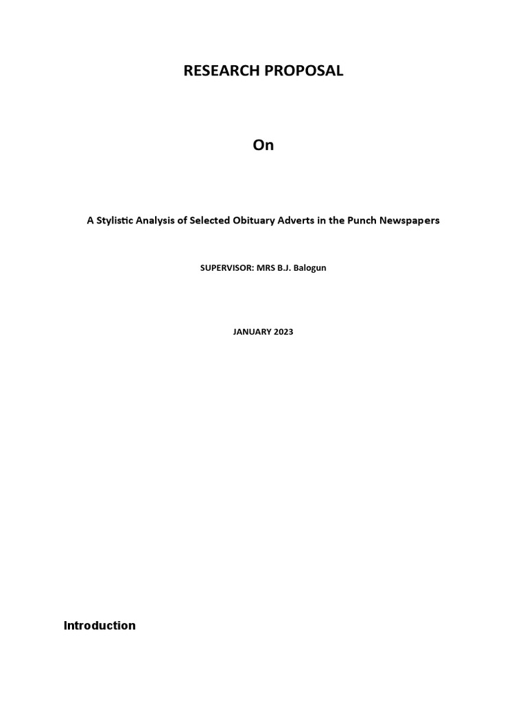 Research Proposal Final Final | PDF | Linguistics | Communication