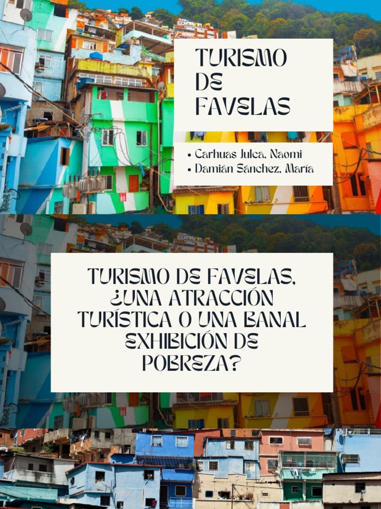 Turismo de Favelas | PDF