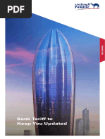 KCB Tariff Guide and Charges 2024 | PDF | Transaction Account | Credit Card