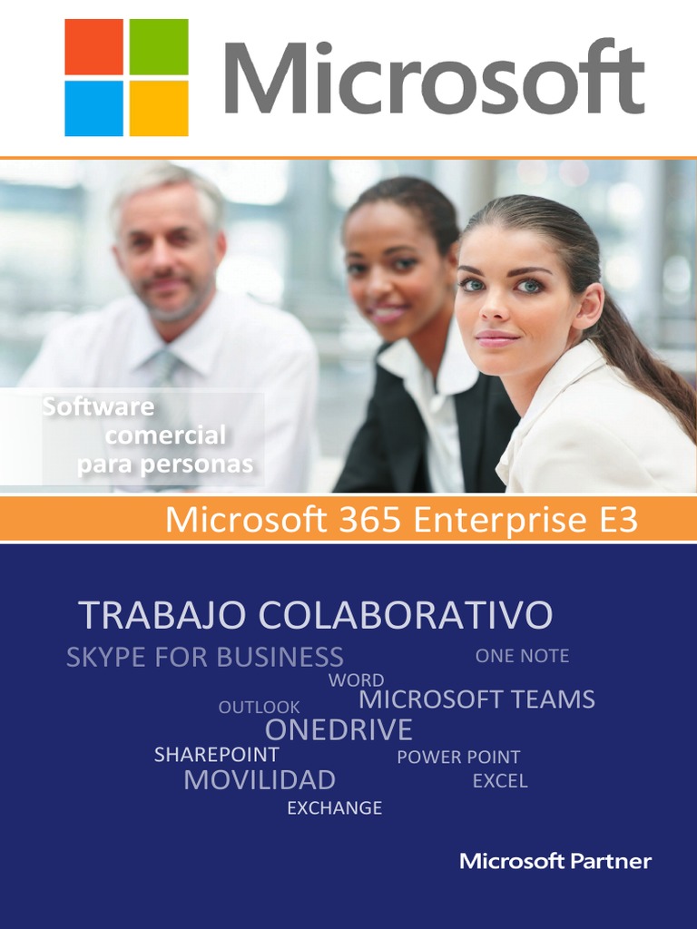 Microsoft 365 Enterprise E3 Compress | PDF | Microsoft Office | Microsoft