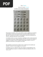 Medidas Normalizadas de Tornillos y Tuercas | PDF | Tornillo | Acero