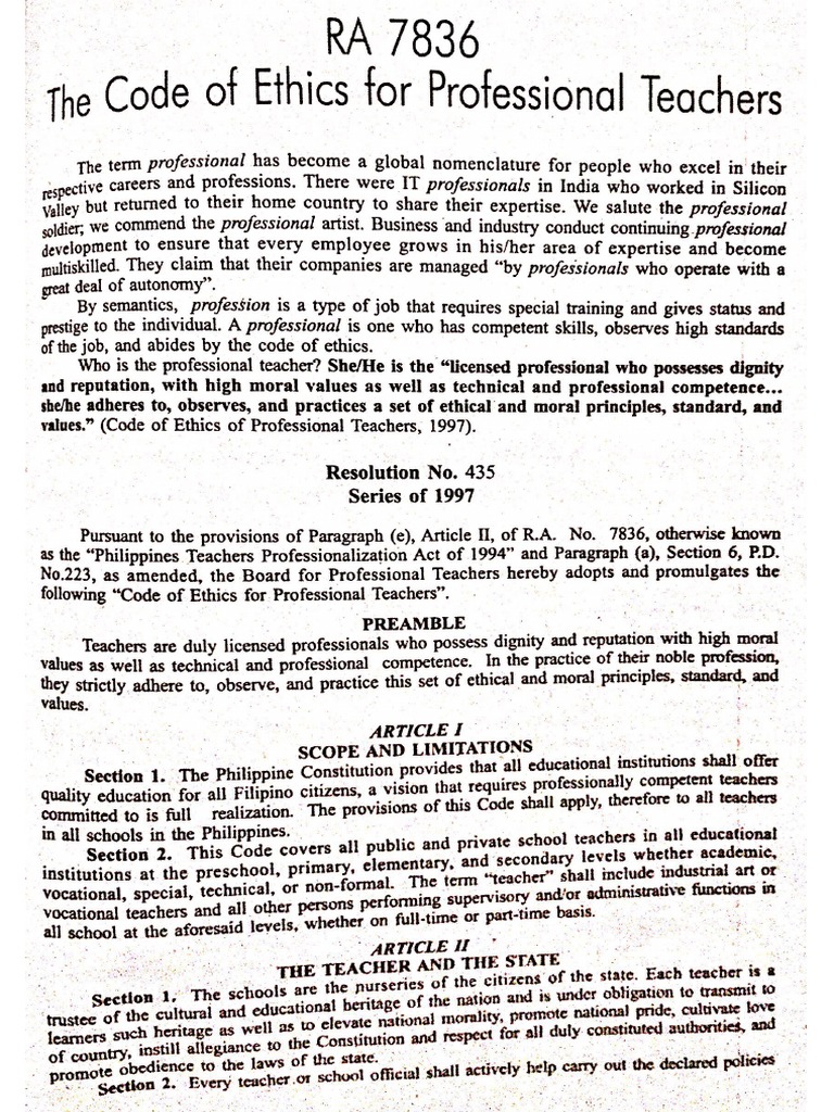 Ra 7836 Ra 9293-1 | PDF