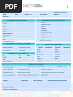 Aplicando El Método PES | PDF | Diagnostico medico | Nutrición
