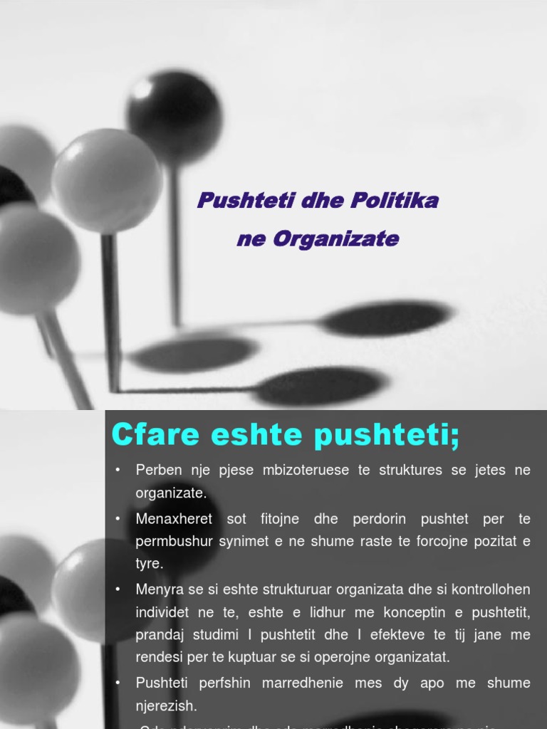 Pushteti | PDF