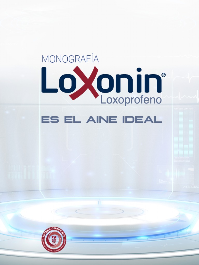 LOXONIN | PDF | Droga anti-inflamatoria libre de esteroides ...