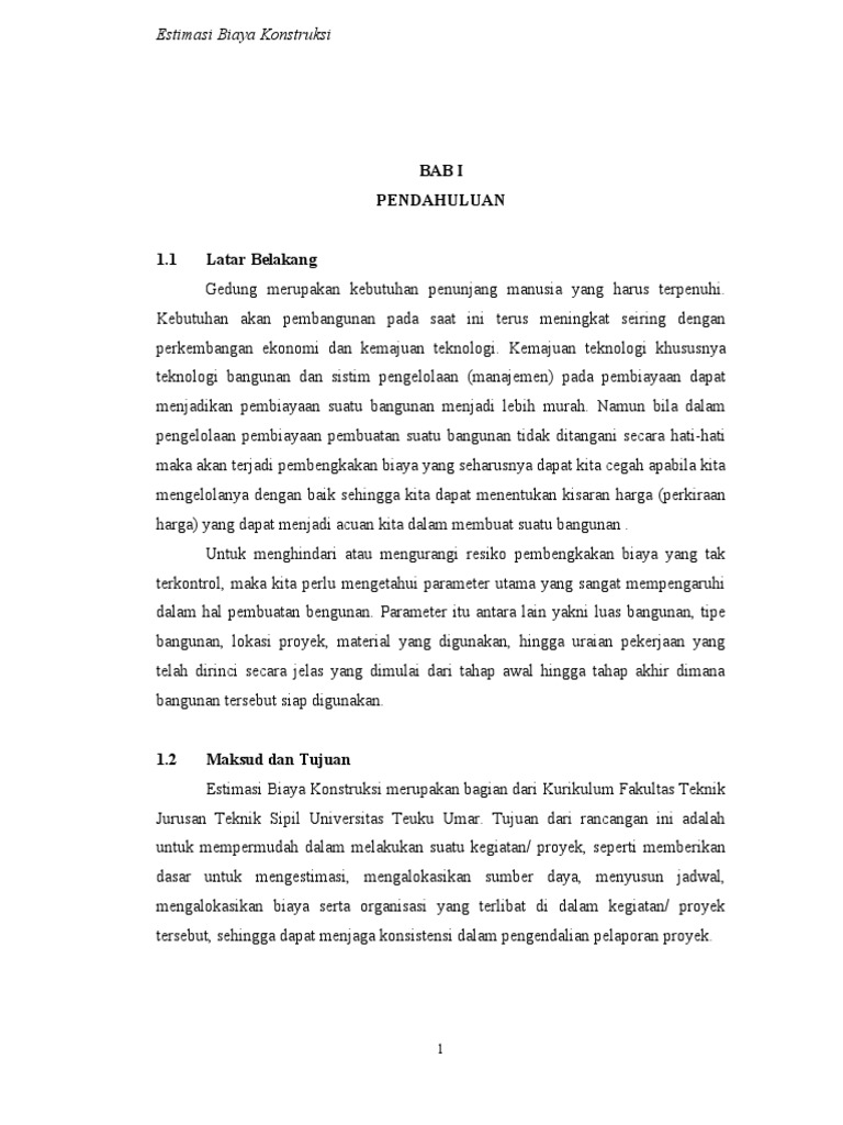 ISI Estimasi Deni | PDF