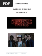 Stranger Things Transcript 104 Chapter Four The Body | PDF