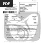 CONSTANCIA DE PASE Imss | PDF