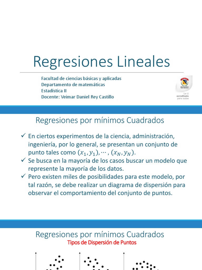 Regresión Lineal - 2 | PDF