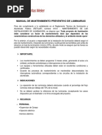 Manual Mantenimiento - FMA | PDF | Filtración | Acero