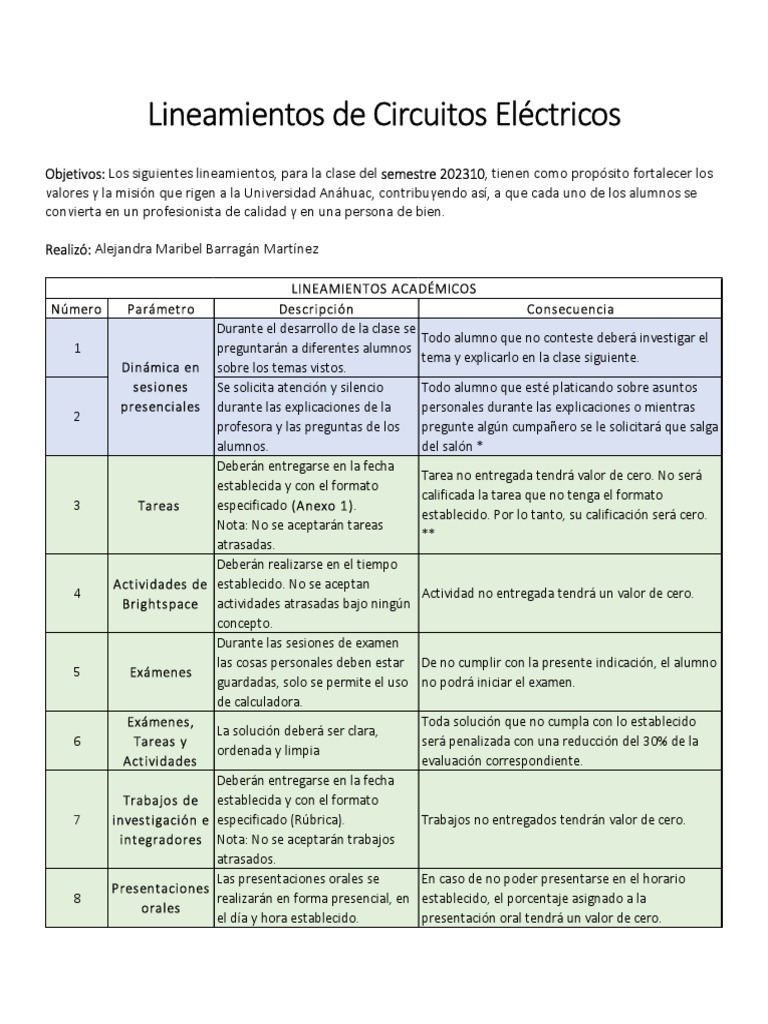 Lineamientos CE 202310 | PDF | Plagio