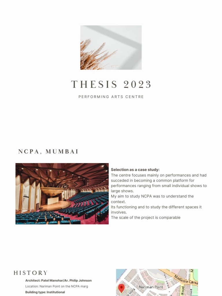 Thesis Case Study | PDF