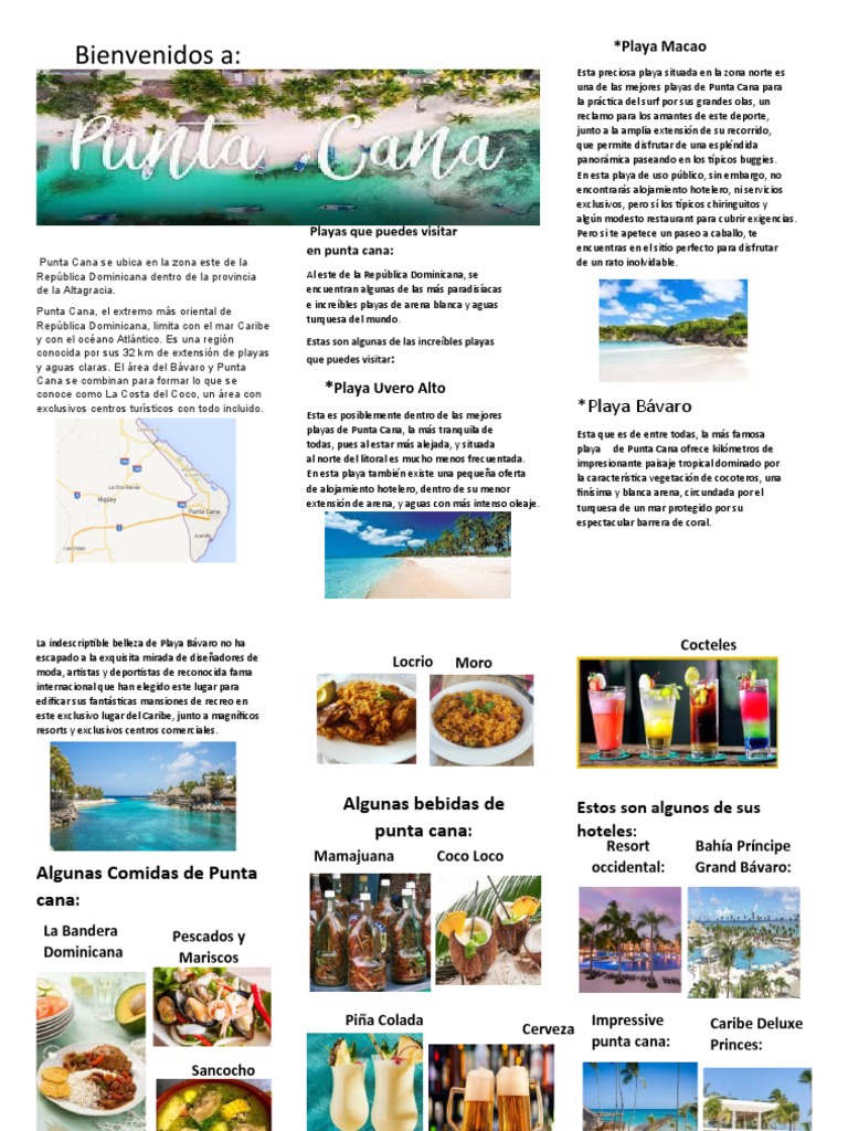 Guia Turistica Punta Cana 1rob | PDF | playa