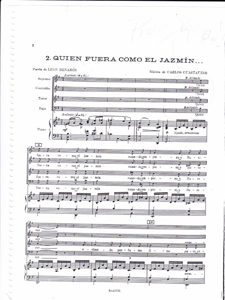 Indiana 2 (C. Guastavino) | PDF