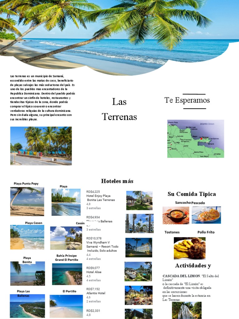 Guia Turistica Las Terrenas | PDF | Cocina de las Americas Guia Turistica Las Terrenas | PDF | Cocina de las Americas