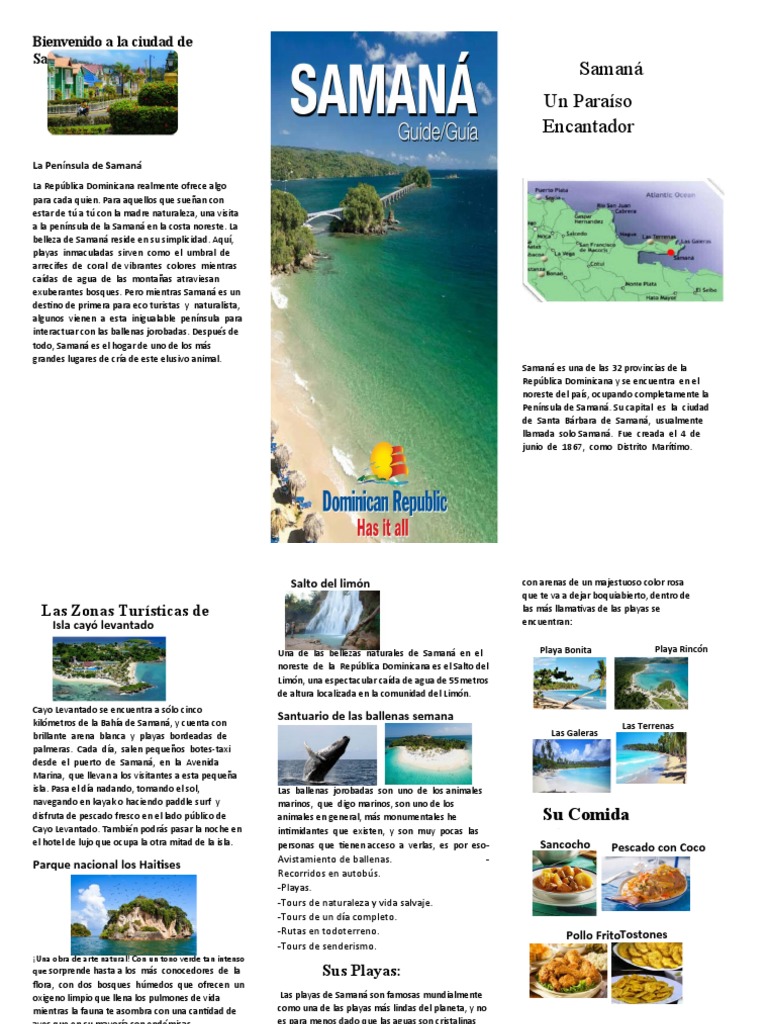 Guia Turistica de Samaná | PDF