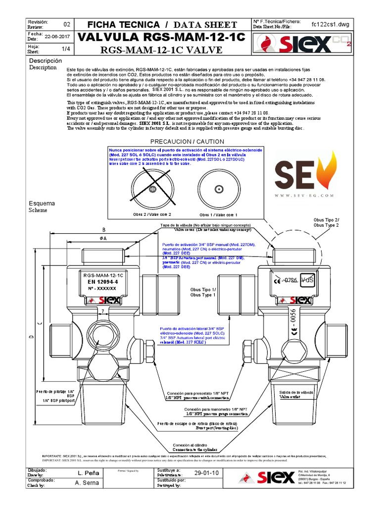 Rgs-Mam-12-1C Valve | PDF | Valve | Hydraulics