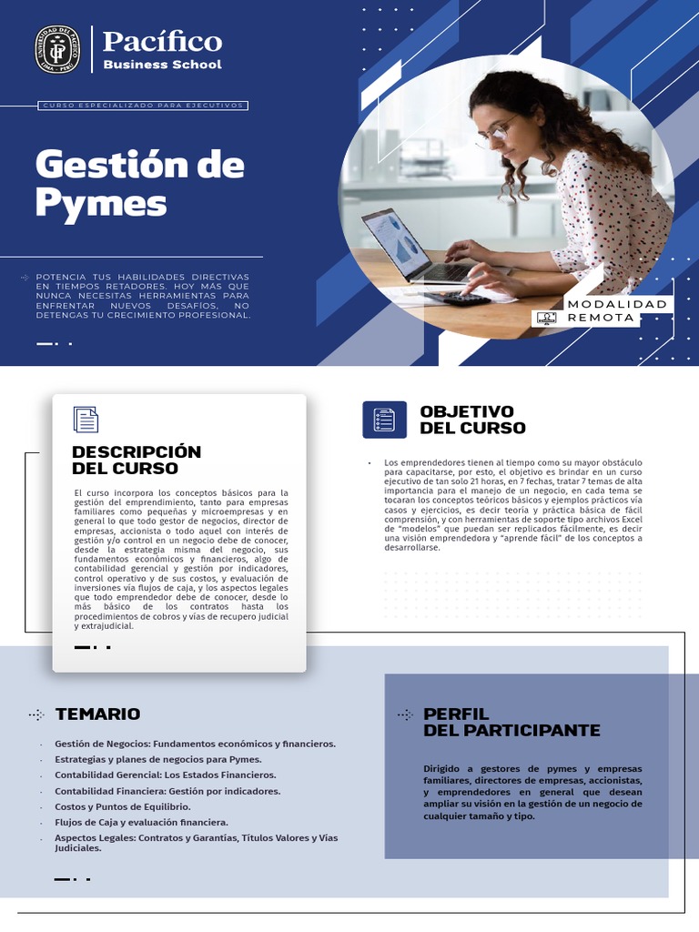 Gestión de Pymes - A | PDF | Iniciativa empresarial | Pequeñas y ...