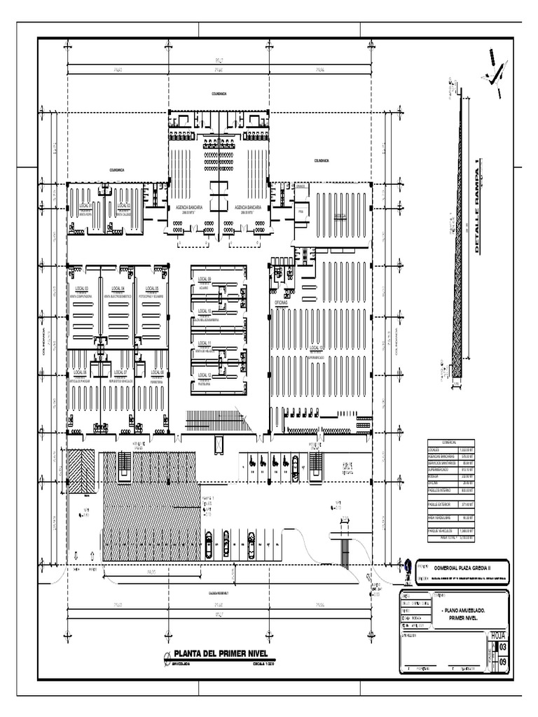 Plano 1 Nivel | PDF