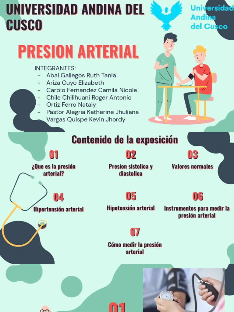Presion Arterial Pdf Presión Sanguínea Medicina