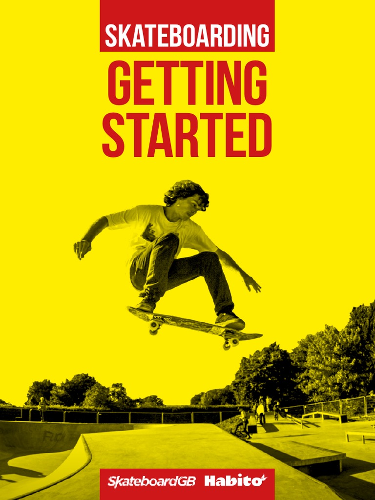 Learn the Basics of Skateboarding in 7 Steps | PDF | Foot