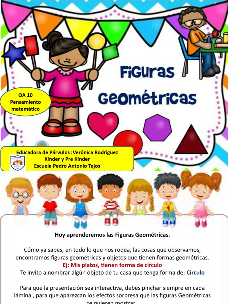 Las Figuras Geometricas. | PDF