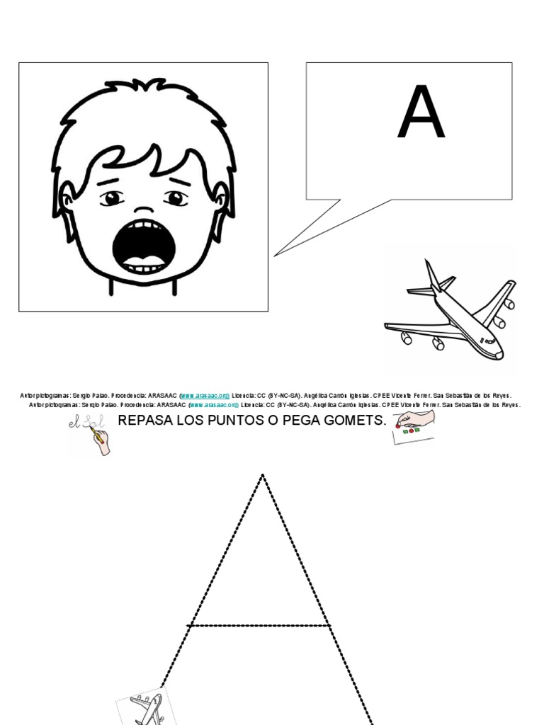 Actividades de Lectoescritura Con Las Vocales | PDF | Escritura | Notación