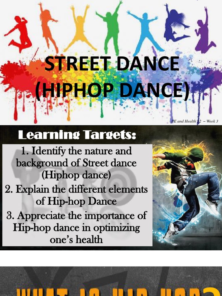 Hiphop Dance | PDF | Hip Hop Music | Dances