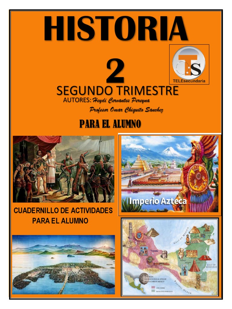 2o 2t Historia Alumno Cuaderno | PDF | Nueva españa | Mesoamérica