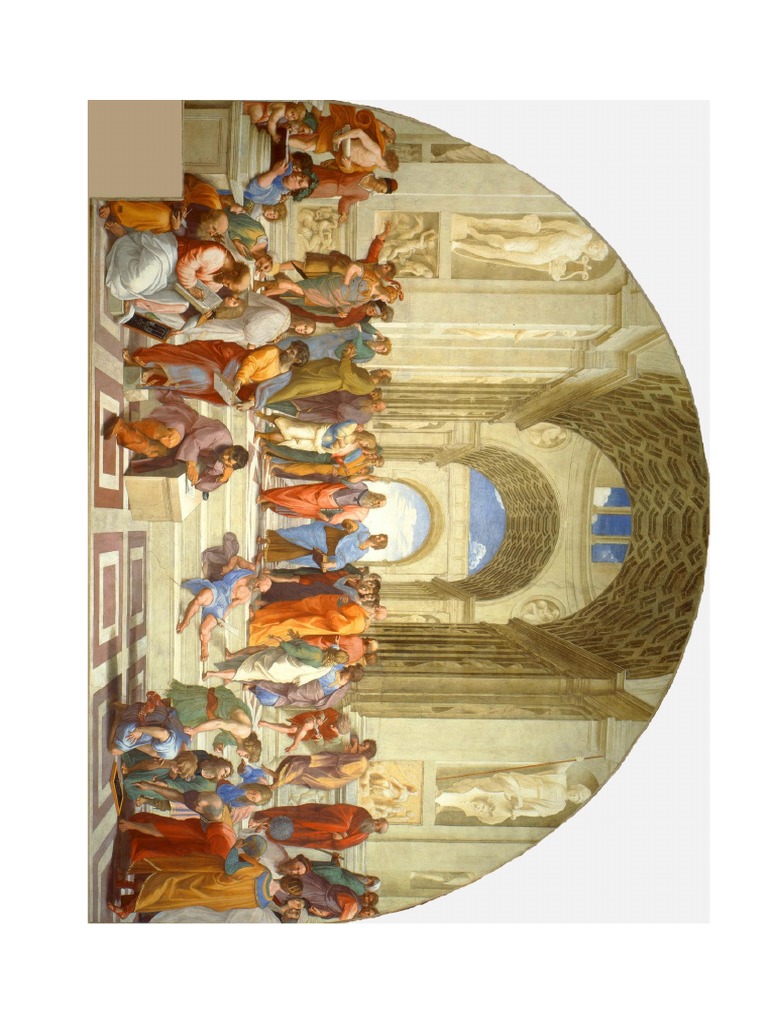 La Escuela De Atenas Pdf
