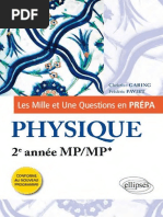 Ellipses MPSI Prepas Maths 5ed - Partie 1 | PDF