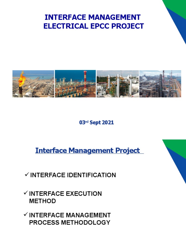 Manajemen Project Electrical EPCC | PDF | Interface (Computing ...
