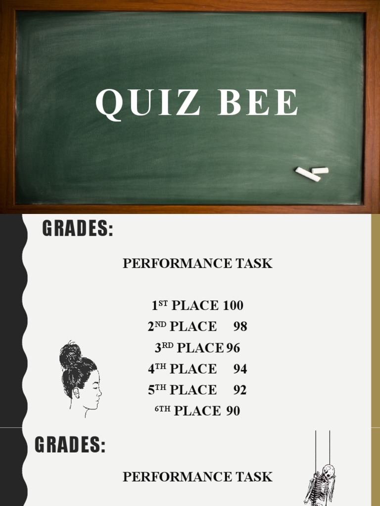 Quiz Bee | PDF