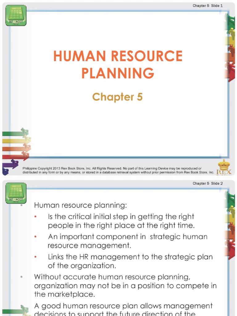 Chapter 5 HRM | PDF