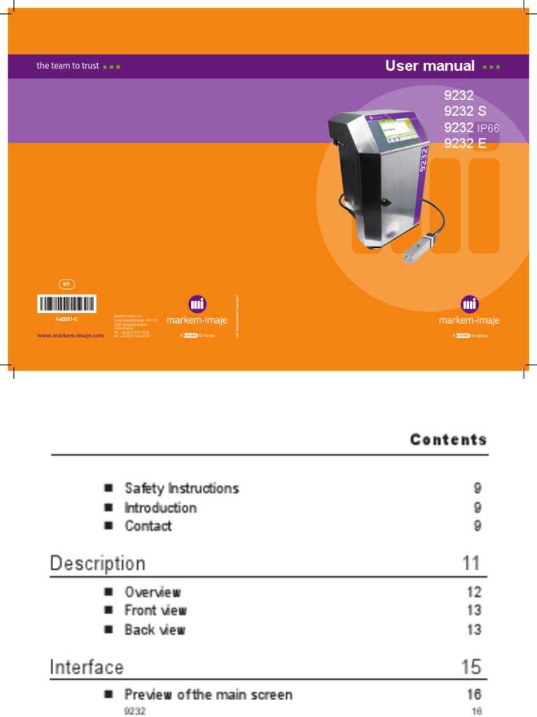 02 - User Manual - en | PDF | Printer (Computing) | Icon (Computing)