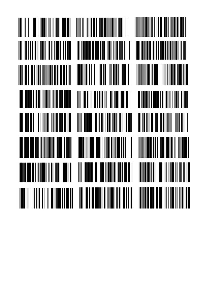 Barcodes Migros | PDF