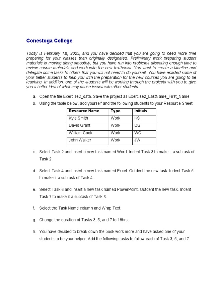 Exercise 2 Instructions | Download Free PDF | Computing