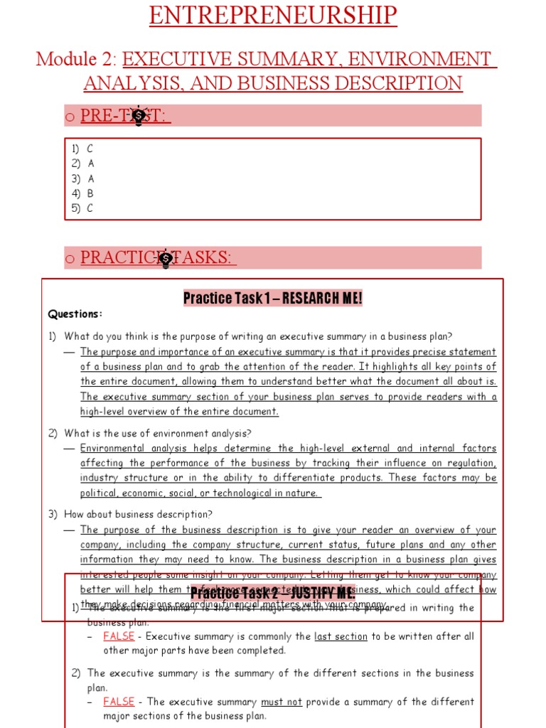 Entrep M2 ( | PDF | Cognition | Business