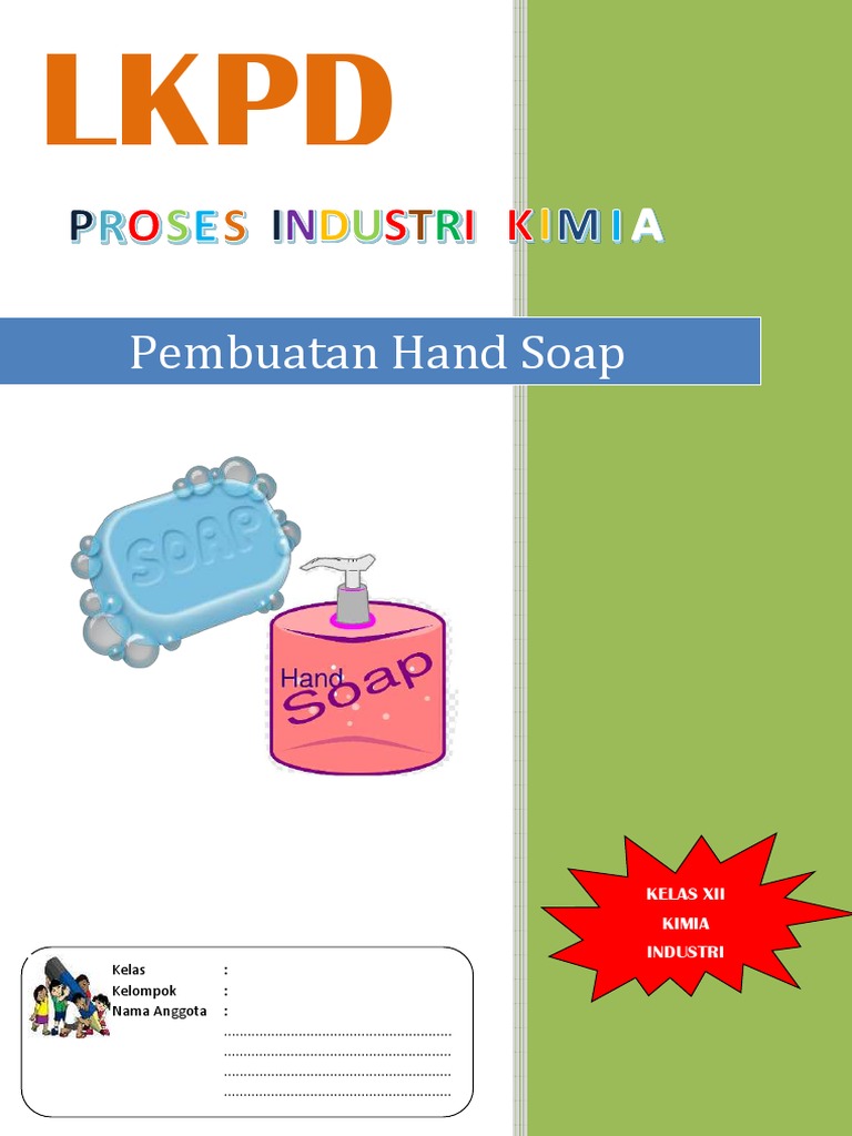 LKPD Pembuatan Hand Soap | PDF