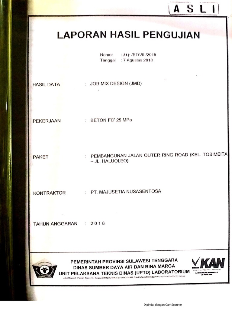 JMD Beton FC25 | PDF
