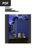 Analisis Casa Azuma Tadao Ando | PDF