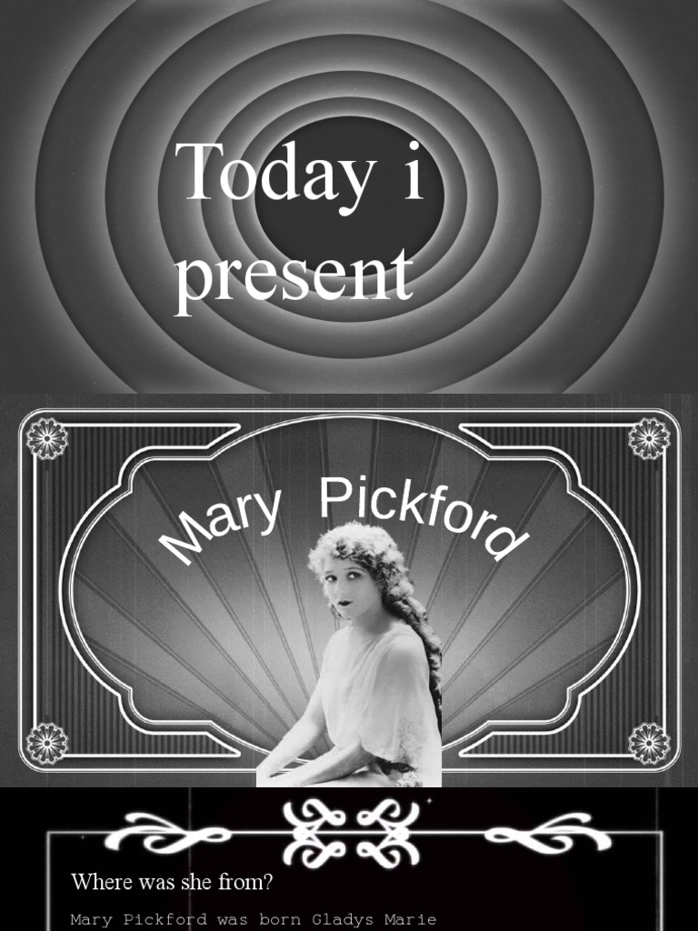 Mary Pickford | PDF | Art | Classics