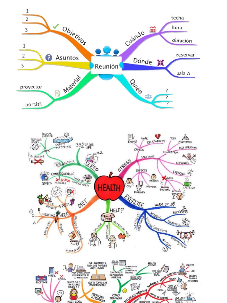 Ejemplos. Mapa Mental | PDF