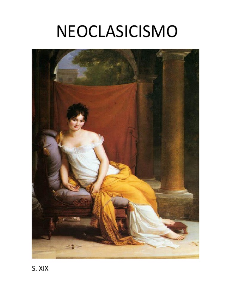 Neoclasicismo Artes 2 | PDF | Arte abstracto | Impresionismo