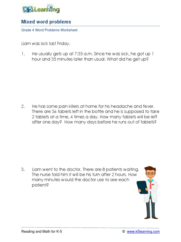 grade-4-mixed-word-problems-a | PDF