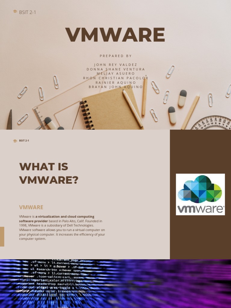 VMWARE | PDF