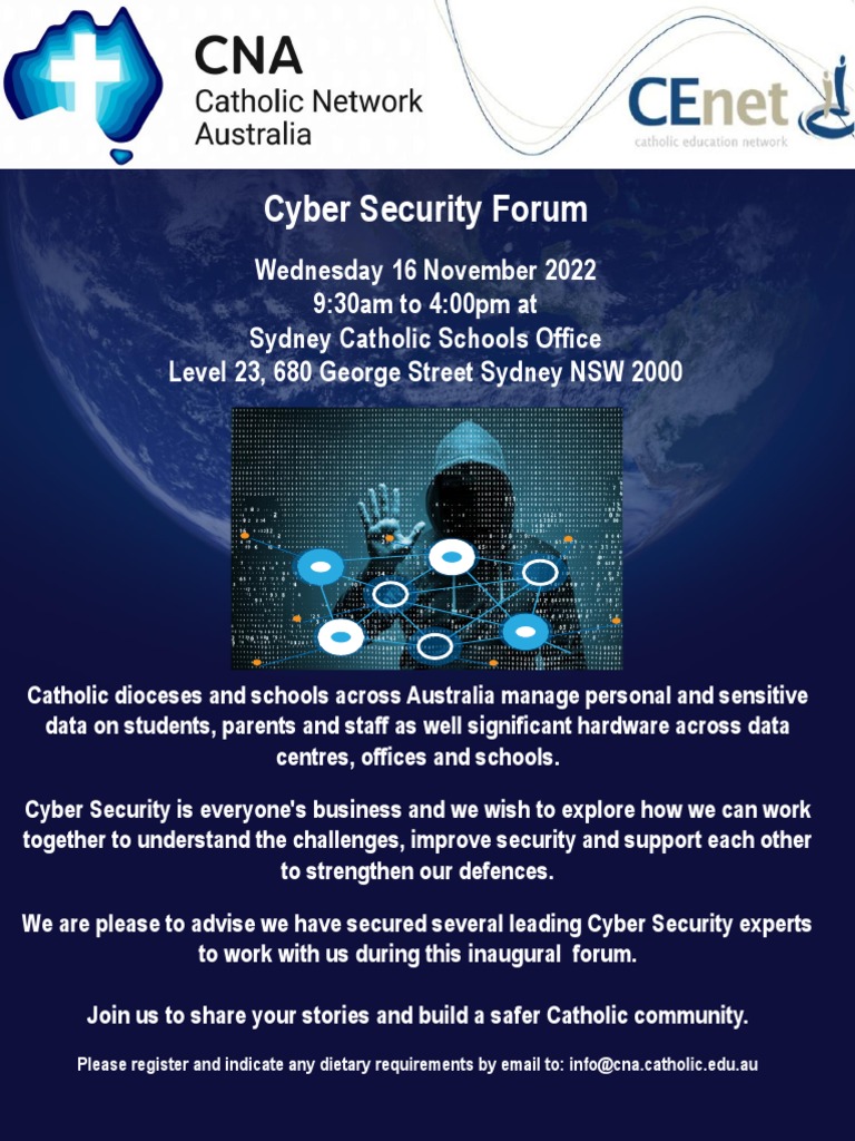 Cyber Forum Program 2022 | PDF | Computer Security | Security