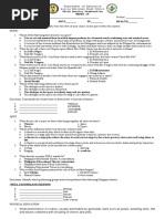 Grade 11 STEM Reviewer | PDF