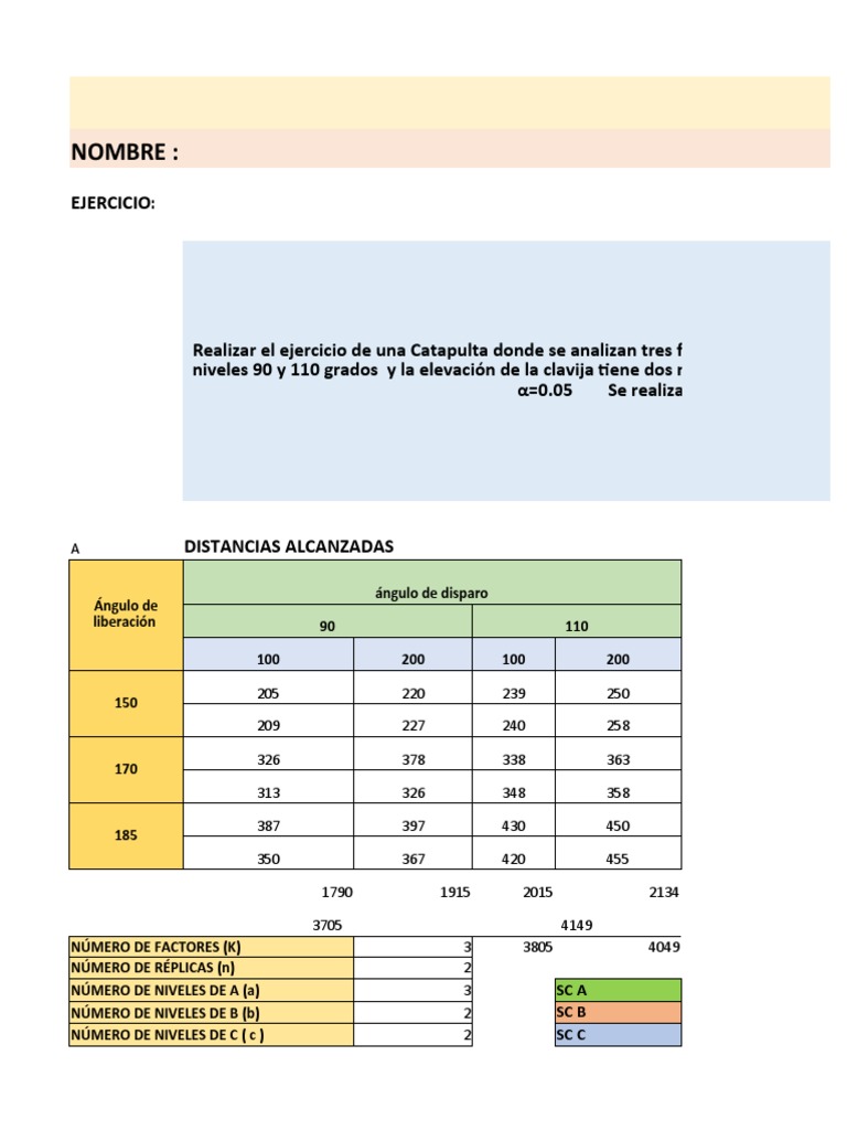 3 Factores Equipo 9 | PDF | Prueba de hipótesis estadísticas | Estadísticas